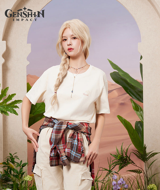 Official Kaveh Impression T-Shirt Fashion Clothing – GenshinFans