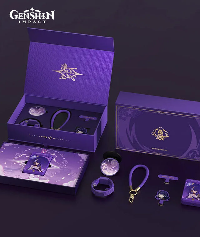 Raiden Shogun Merch – GenshinFans