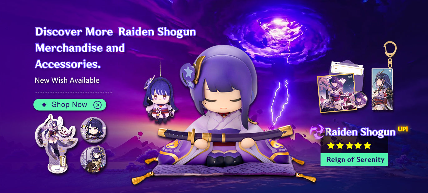 Genshin Impact Merch: Figures, Plushies & Clothing – GenshinFans