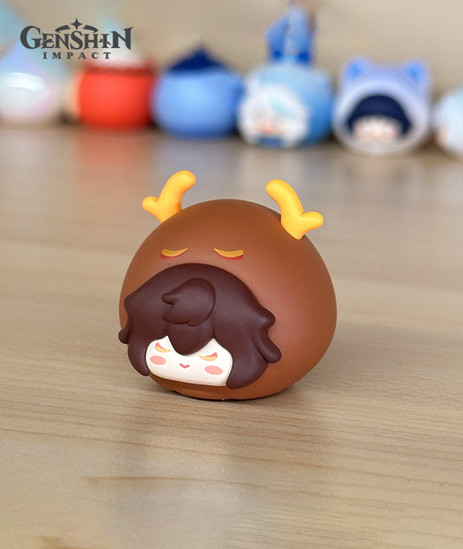 Neuvillette, Zhongli, Xiao, and Ganyu Cute Mini Figures – GenshinFans