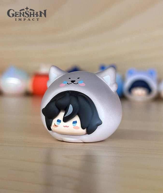 Neuvillette, Zhongli, Xiao, and Ganyu Cute Mini Figures – GenshinFans