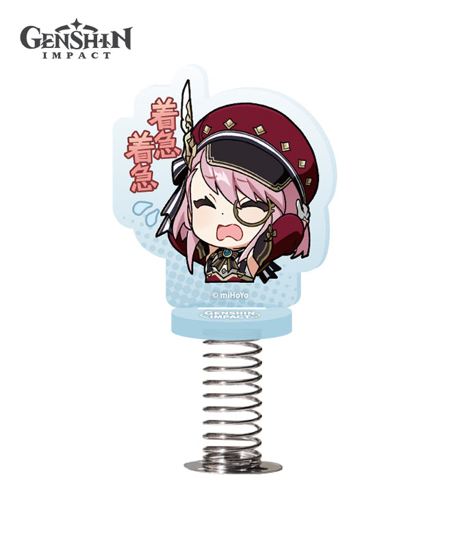 Official Fontaine Chibi Character Shake Acrylic Stand – GenshinFans