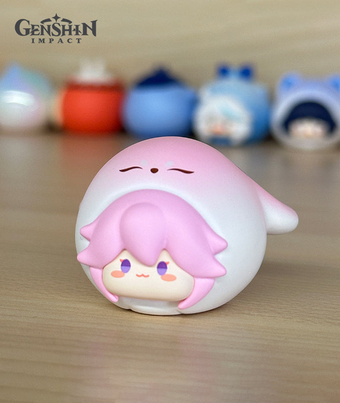 Neuvillette, Zhongli, Xiao, and Ganyu Cute Mini Figures – GenshinFans