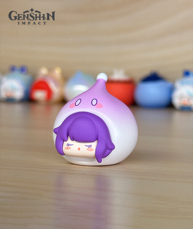 Neuvillette, Zhongli, Xiao, and Ganyu Cute Mini Figures – GenshinFans