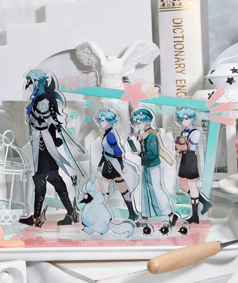 Genshin Impact Dottore Acrylic Stand – GenshinFans