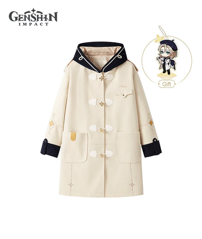 Genshin Albedo Impression Woolen Coat Official Apparel – GenshinFans