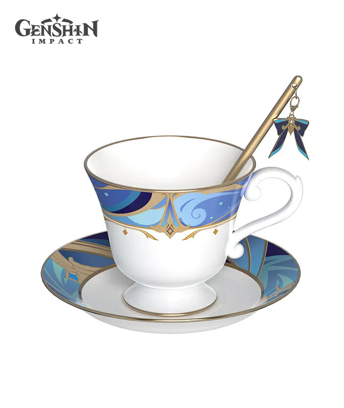 Neuvillette Afternoon Tea Cup Set Official Genshin Merch – GenshinFans