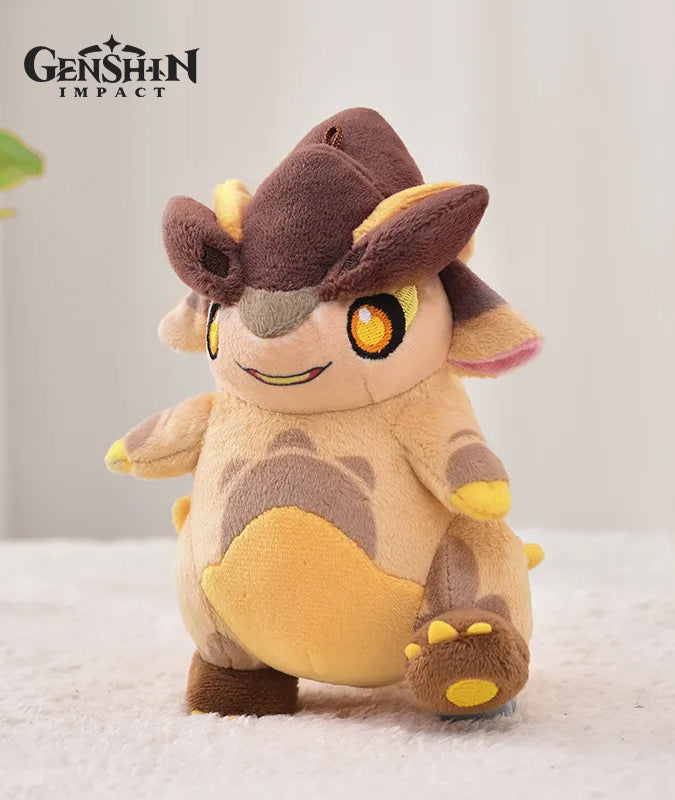 Official Genshin Natlan Saurian Dragon Plush keychains – GenshinFans