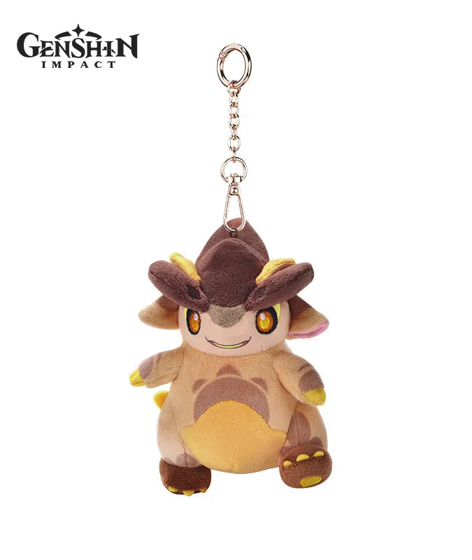 Official Genshin Natlan Saurian Dragon Plush keychains – GenshinFans