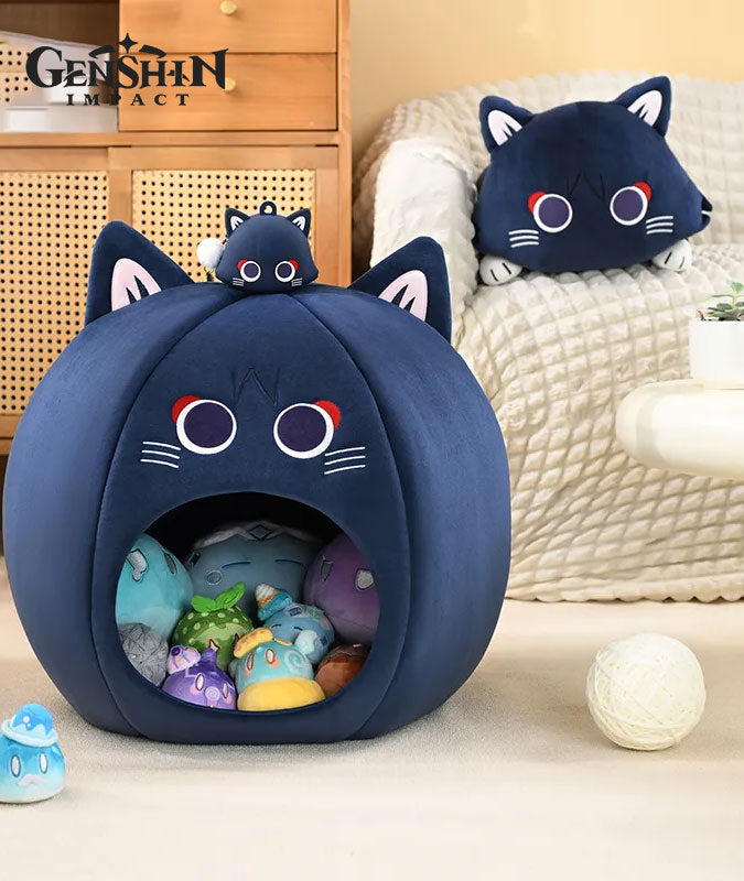 Official Scaramouche Cat Pet Bed Cute Cat Bed – GenshinFans