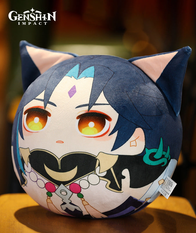 Genshin liyue Character Dango Plush Cute Round Pillow – GenshinFans