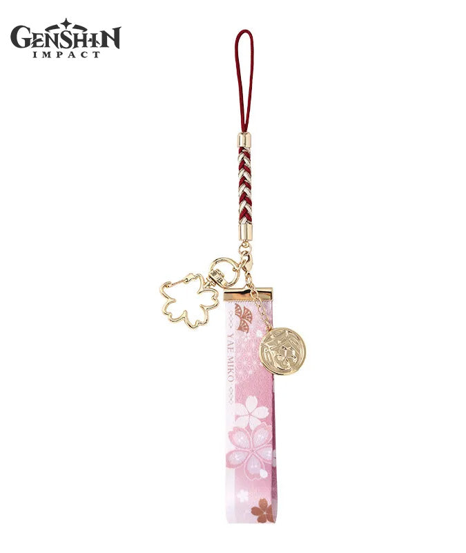 Official Genshin Yae Miko Bookmark/Lanyard Keychain – GenshinFans