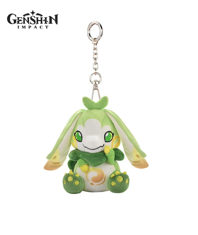 Official Genshin Natlan Saurian Dragon Plush keychains – GenshinFans