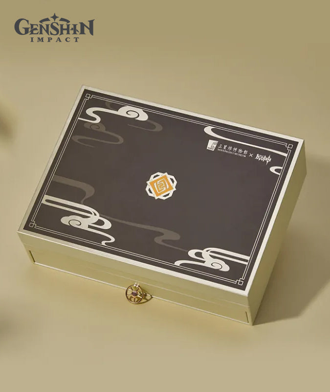 Zhongli Sanxingdui Museum Collab Gift Box – GenshinFans