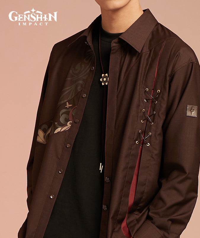 Official Hu Tao Impression Shirt:Apparel Clothes for Style – GenshinFans
