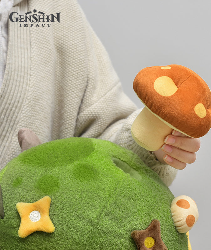 Official Genshin Chibi Shroomboar Pig Plush Toy – GenshinFans