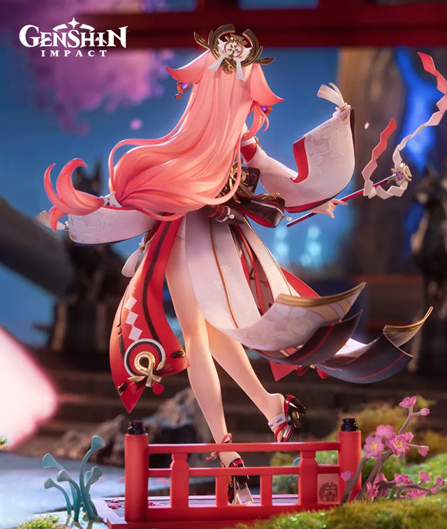 Yae Miko Merch | Figure, Clothing and Plushies – GenshinFans