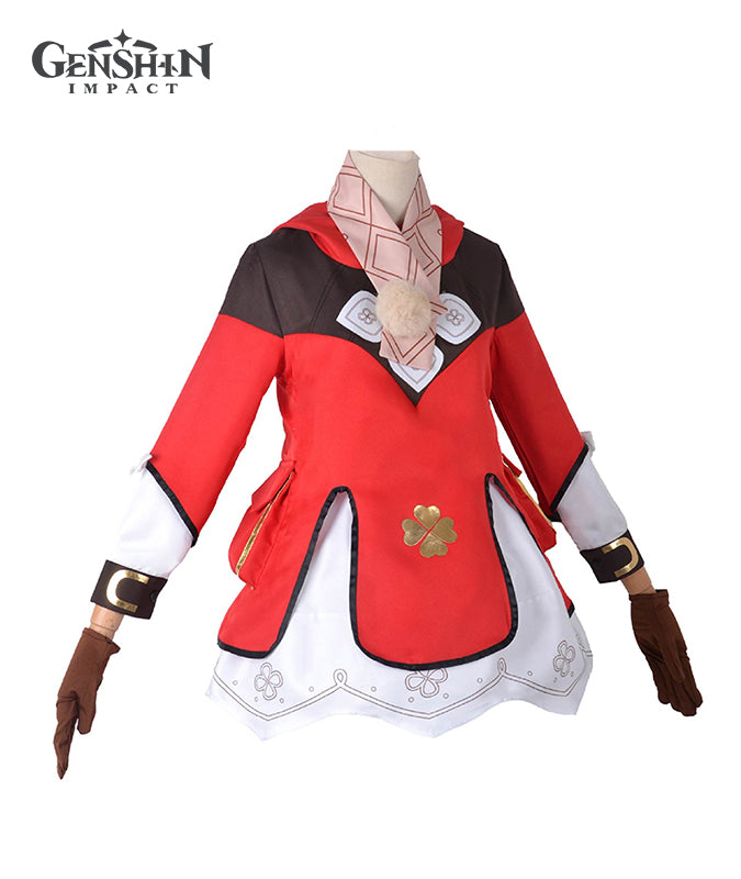 Klee Cosplay Costume: Cute Outfit for Full Set Look – GenshinFans