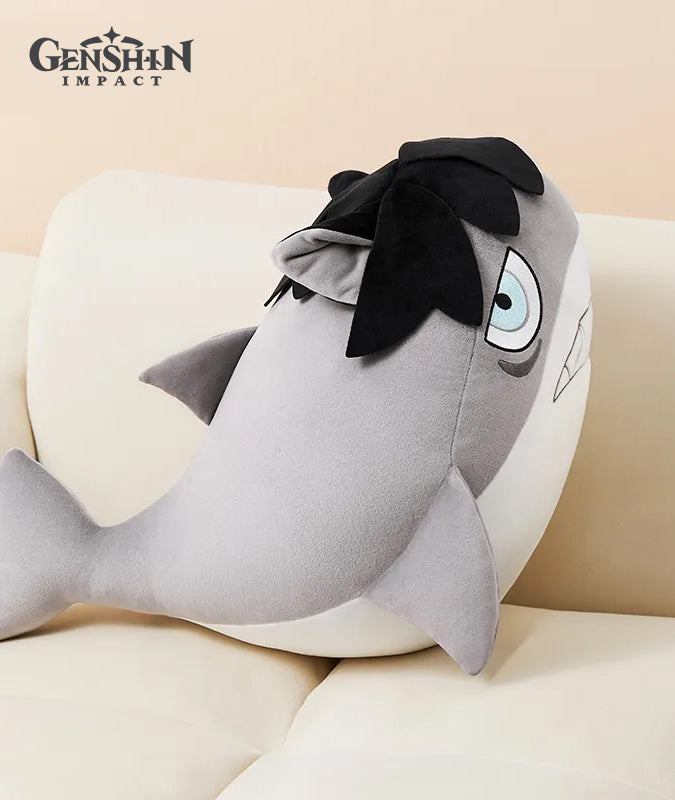 Wriothesley Shark Plush Official Genshin Merch – GenshinFans
