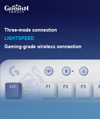 Logitech Genshin Ayaka Gaming Keyboard & Mouse Gift Box – GenshinFans