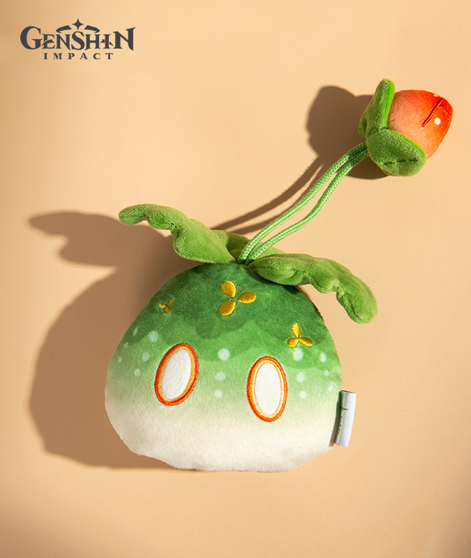 Dendro Slime Plush Key Pouch Cozy Genshin Merch – GenshinFans