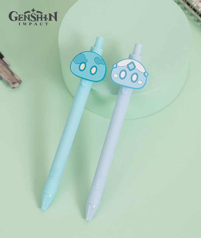 Genshin Official Slime Slime Ballpoint Pen Cute Stationery – GenshinFans