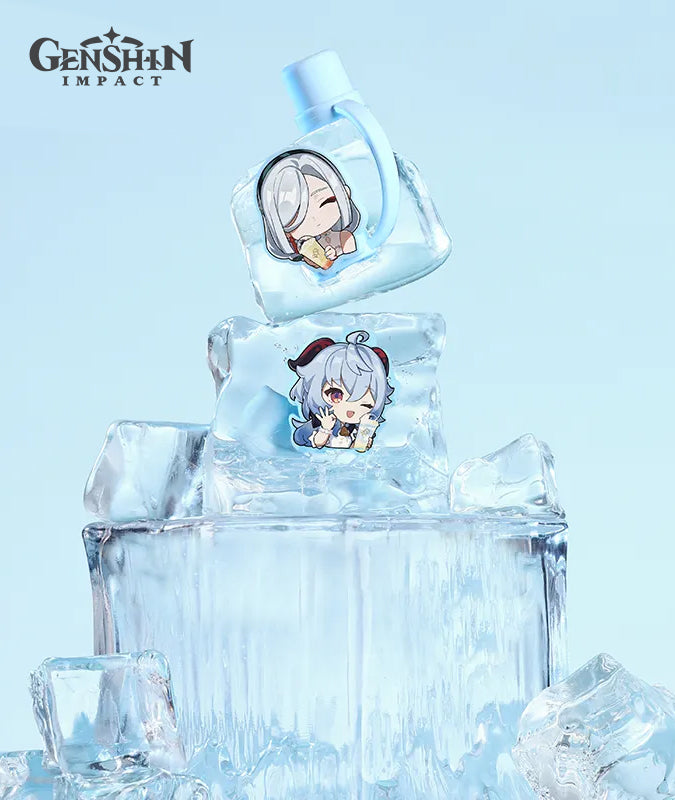 HeyTea x Genshin Impact Collab Ganyu Shenhe Tumbler Set – GenshinFans