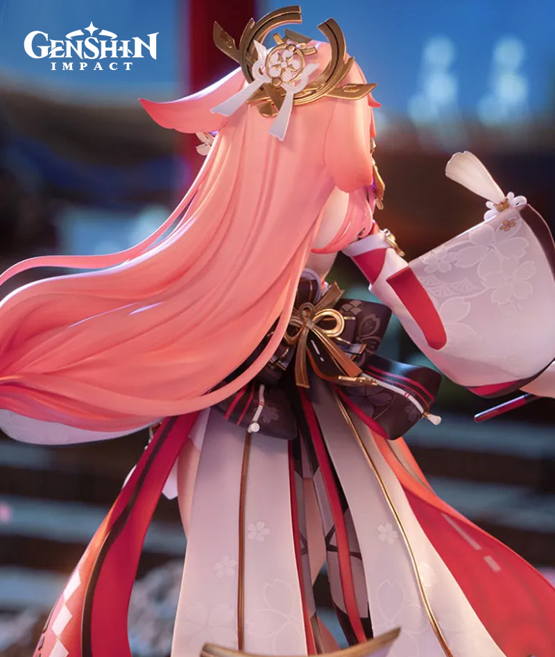 Yae Miko Genshin Astute Amusement Ver. 1/7 Figure – GenshinFans