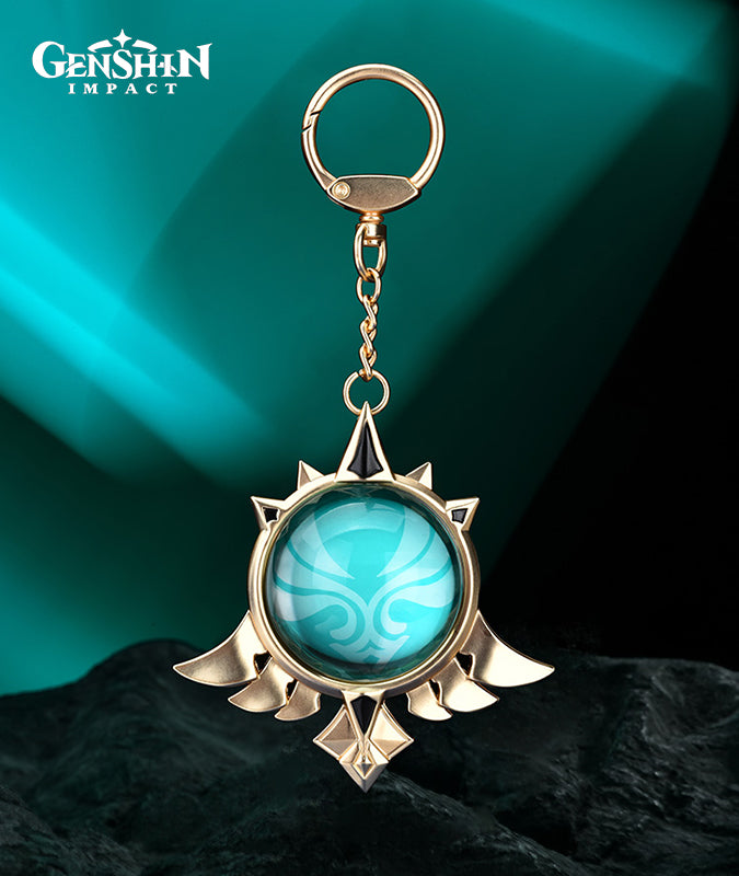 Genshin Impact Official Vision Keychain Charm – GenshinFans