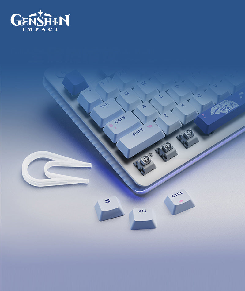 Logitech Genshin Ayaka Gaming Keyboard & Mouse Gift Box – GenshinFans