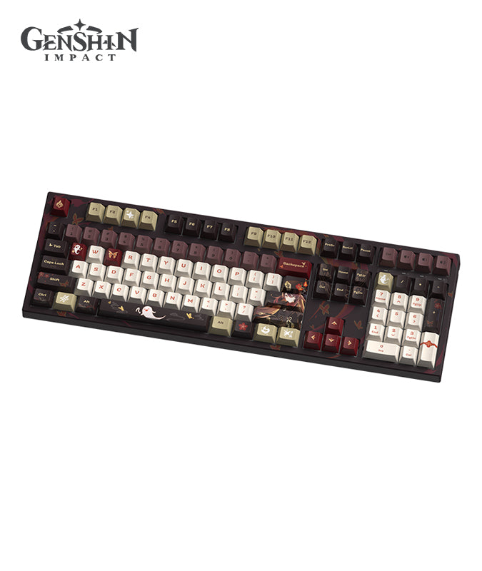 Hu Tao Mechanical Keyboard 108/87 Keys Official Merch – GenshinFans