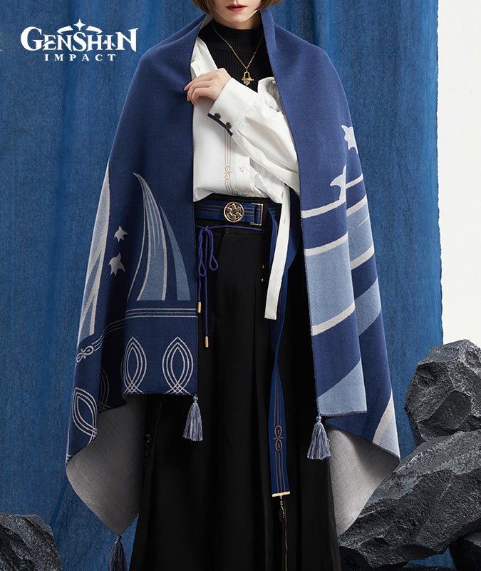 Official Wanderer Impressio Scarf Stylish Clothingy – GenshinFans