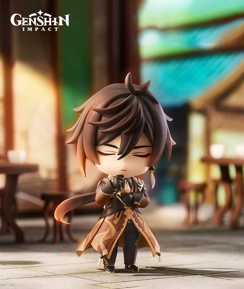 Official Genshin Impact Zhongli Nendoroid Figure – GenshinFans