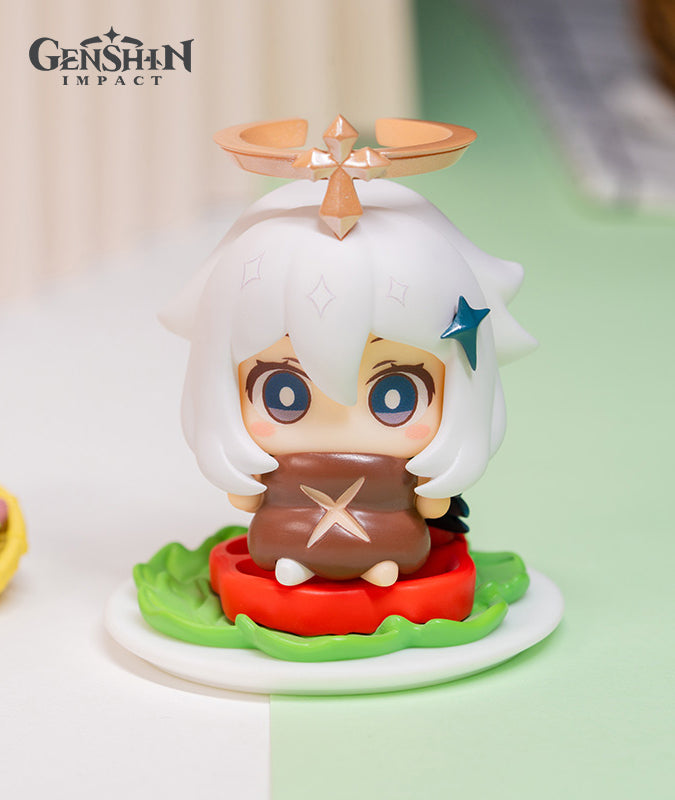 Genshin Impact Paimon Food Theme Blind Box Figure – GenshinFans