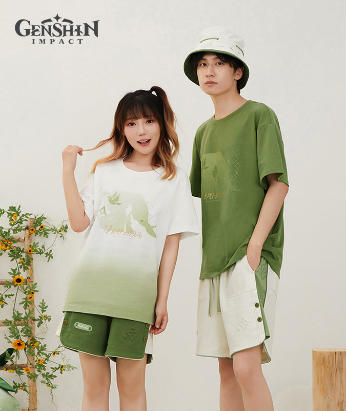 Official Nahida Impression T-Shirt: Apparel Clothes for Style – GenshinFans