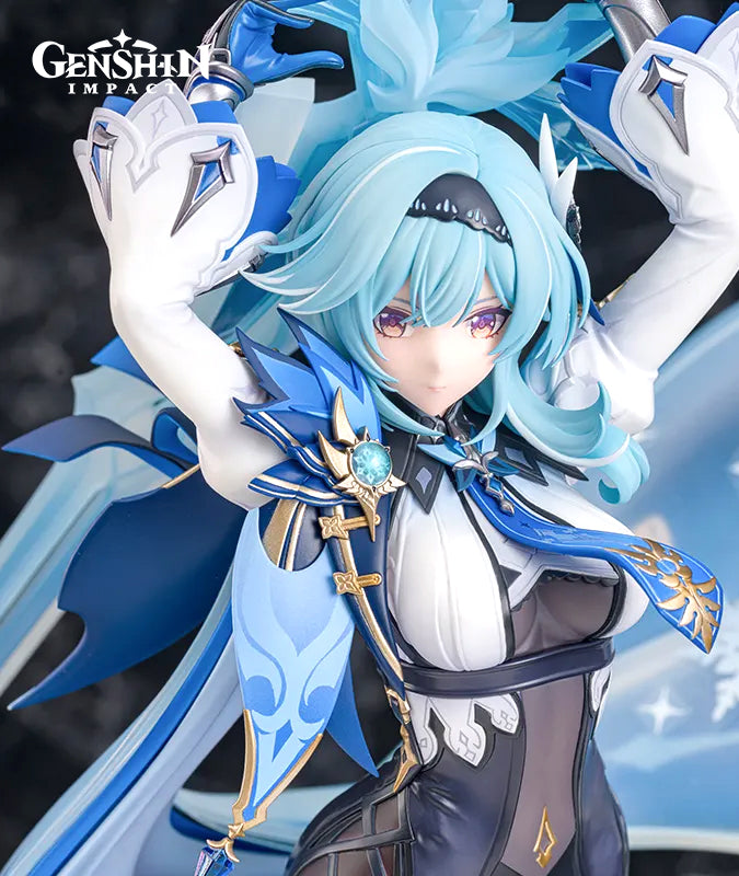 Official Eula Genshin Dance of the Shimmering Wave Figure – GenshinFans