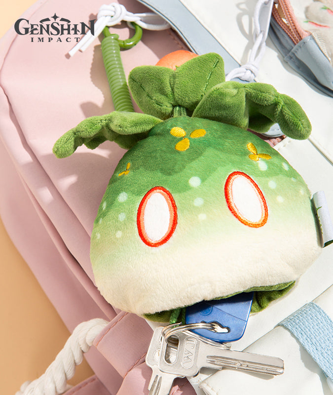 Dendro Slime Plush Key Pouch Cozy Genshin Merch – GenshinFans