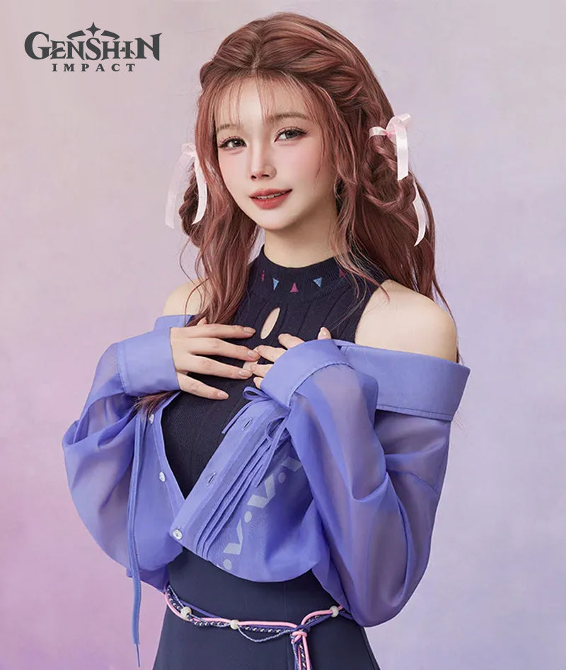 Official Genshin Citlali Impression Shirt & Knit Set – GenshinFans