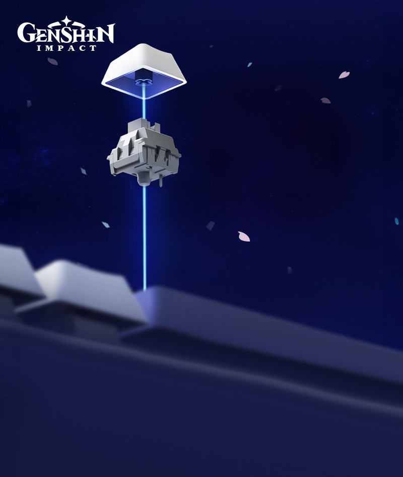 Logitech Genshin Ayaka Gaming Keyboard & Mouse Gift Box – GenshinFans