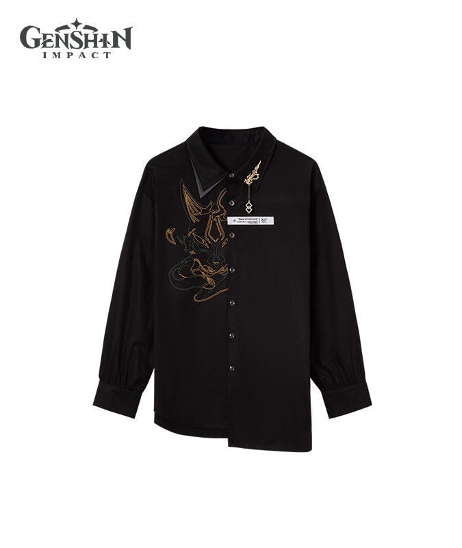 Official Xiao Impression Shirt: Apparel Clothes for Style – GenshinFans