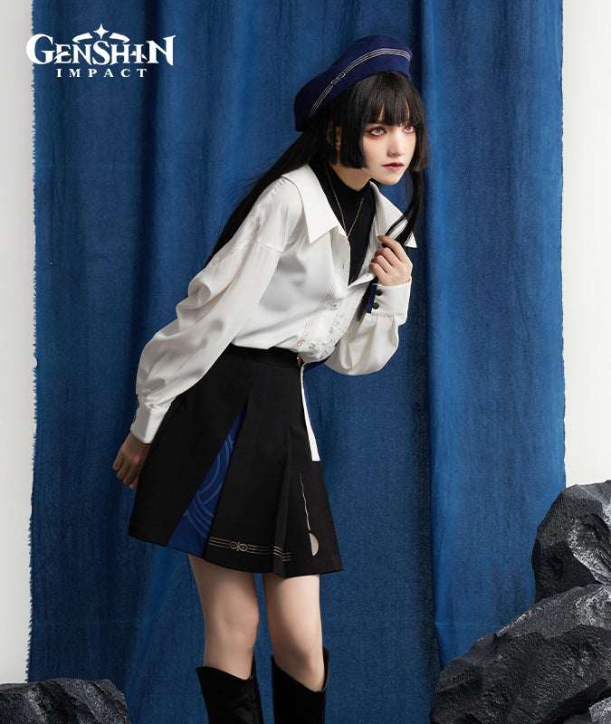 Wanderer Impression Skort Stylish Official Clothing – GenshinFans