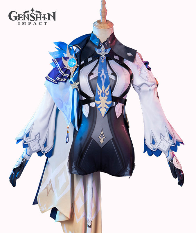 Eula Cosplay Costume: Cool Outfit for Full Set Look – GenshinFans