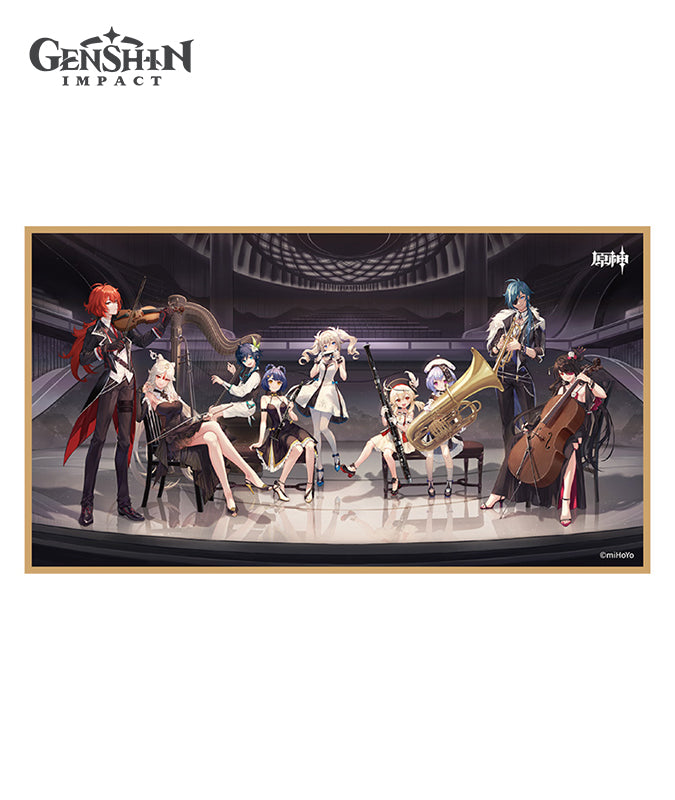 Genshin Official Concert Gift Box: Symphony Into A Dream – GenshinFans