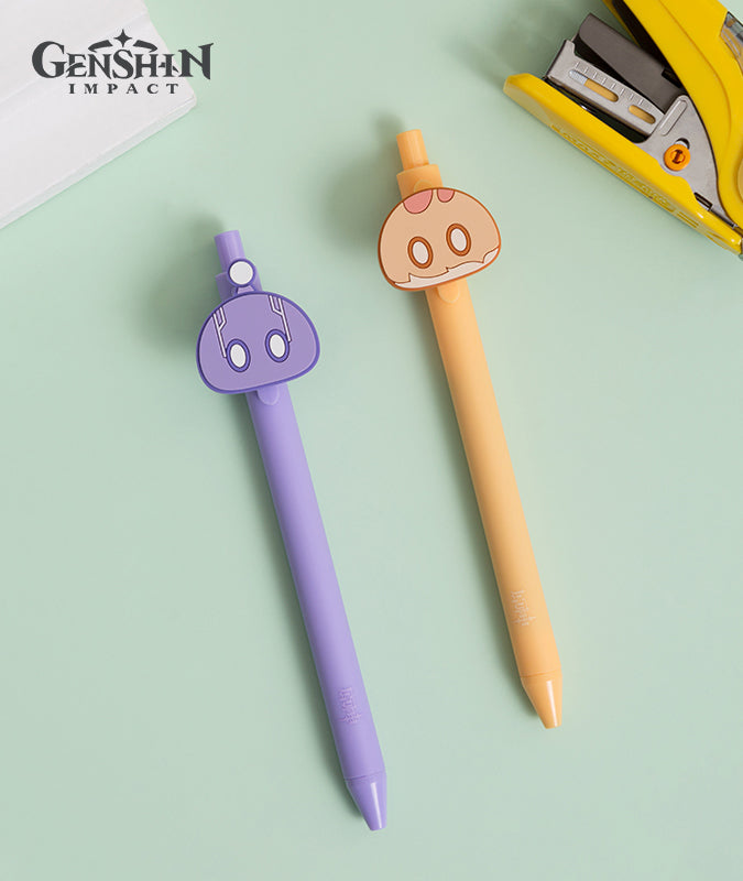 Genshin Official Slime Slime Ballpoint Pen Cute Stationery – GenshinFans