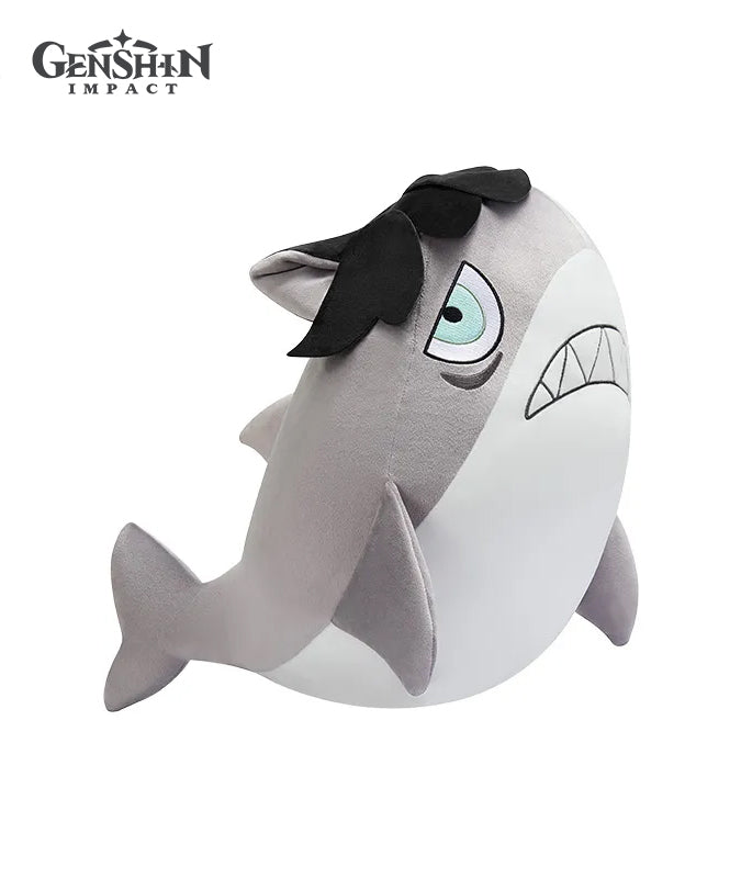 Wriothesley Shark Plush Official Genshin Merch – GenshinFans