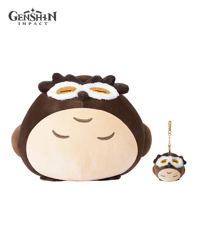 Genshin Diluc Owl Plush Toy and Cute Plush Keychain – GenshinFans
