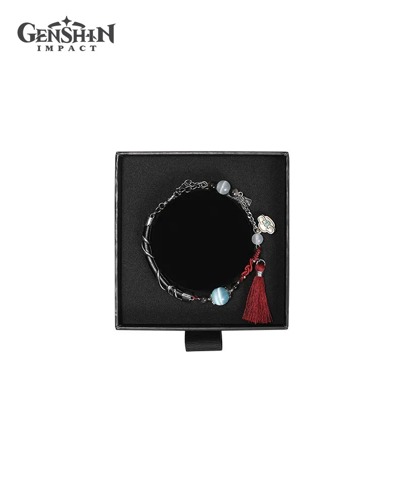 Official Genshin Shenhe Theme Bracelet / Hair Comb Clip – GenshinFans