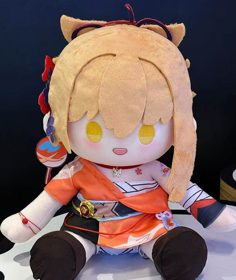 Genshin Yoimiya Plush Doll & Chibi Plush Charm – GenshinFans