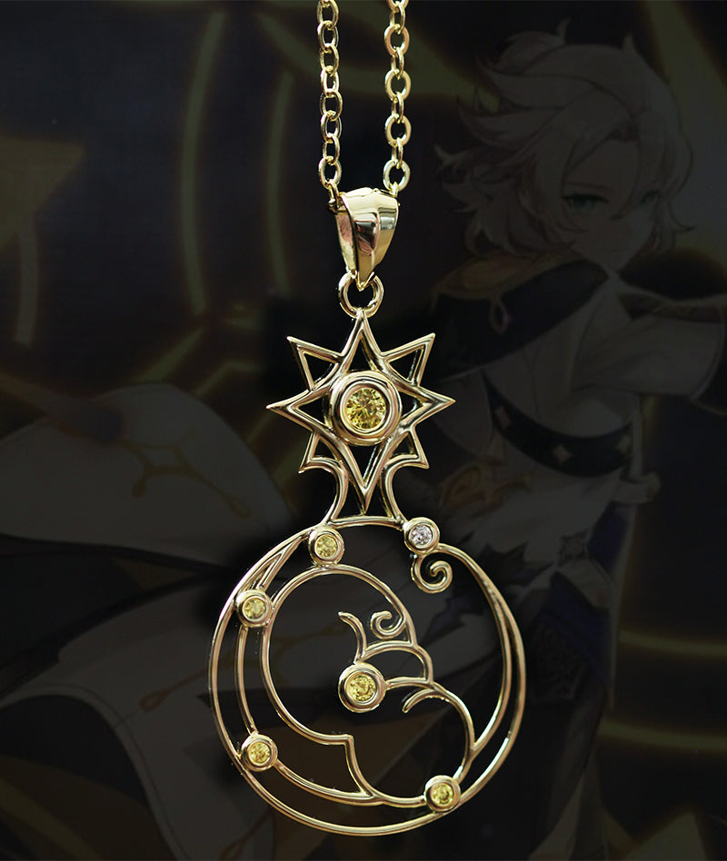 Genshin Character Constellation Pendant Necklace – GenshinFans