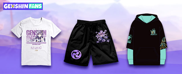 Genshin Impact Hoodies-Stylish Clothes – GenshinFans